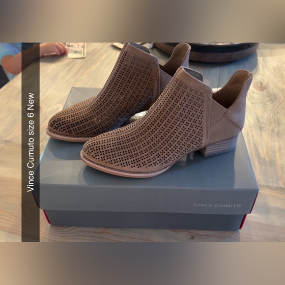 Vince Camuto | Shoes | Vince Cumuto Booties Size 6 | Poshmark